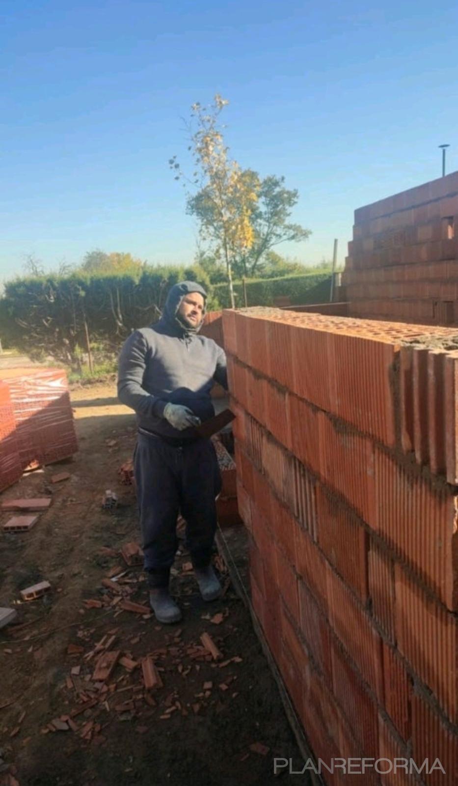 Exterior Estilo rustico Color amarillo