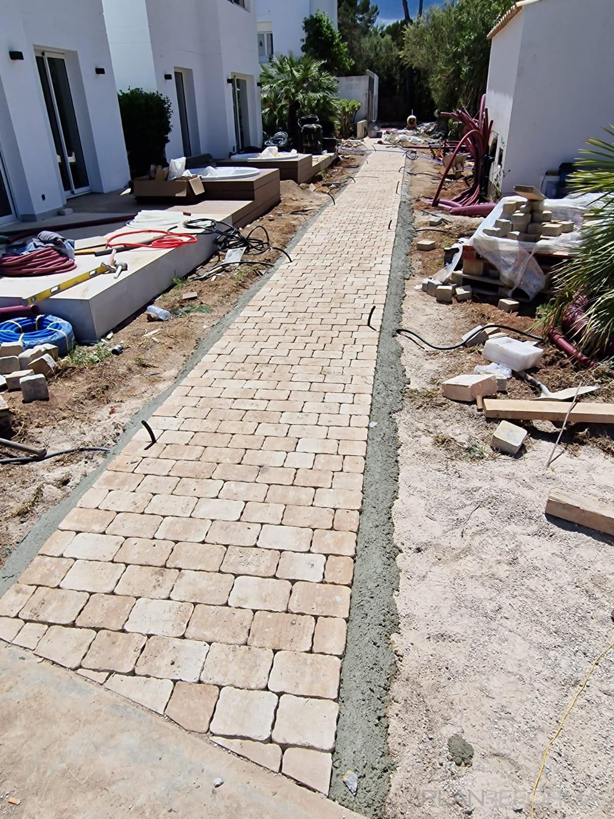 Pasillo Estilo rustico Color marron