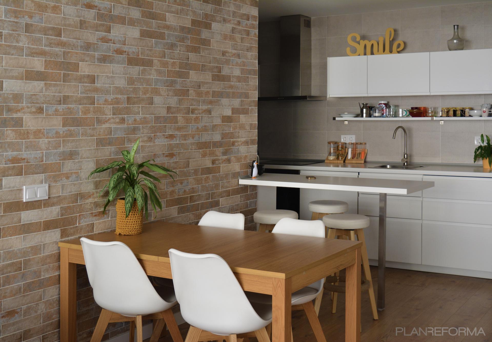 Comedor, Cocina, Salon Estilo moderno Color beige, plateado