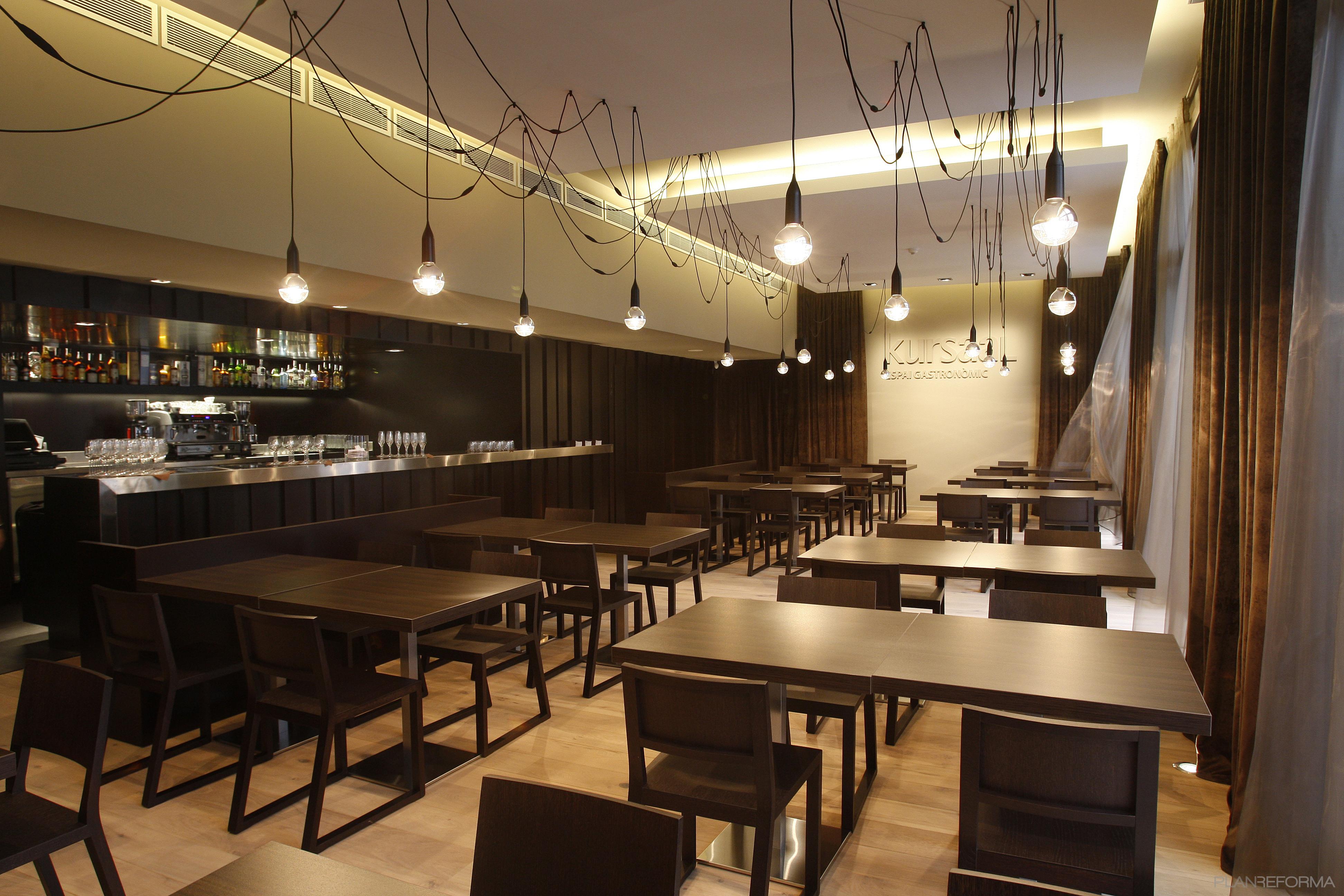 Comedor, Restaurante, Cafeteria, Bar Estilo contemporaneo Color ...