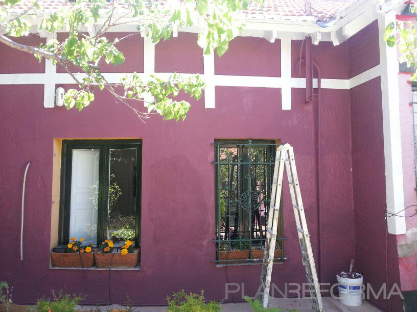 Casas Exteriores Colores Rosa