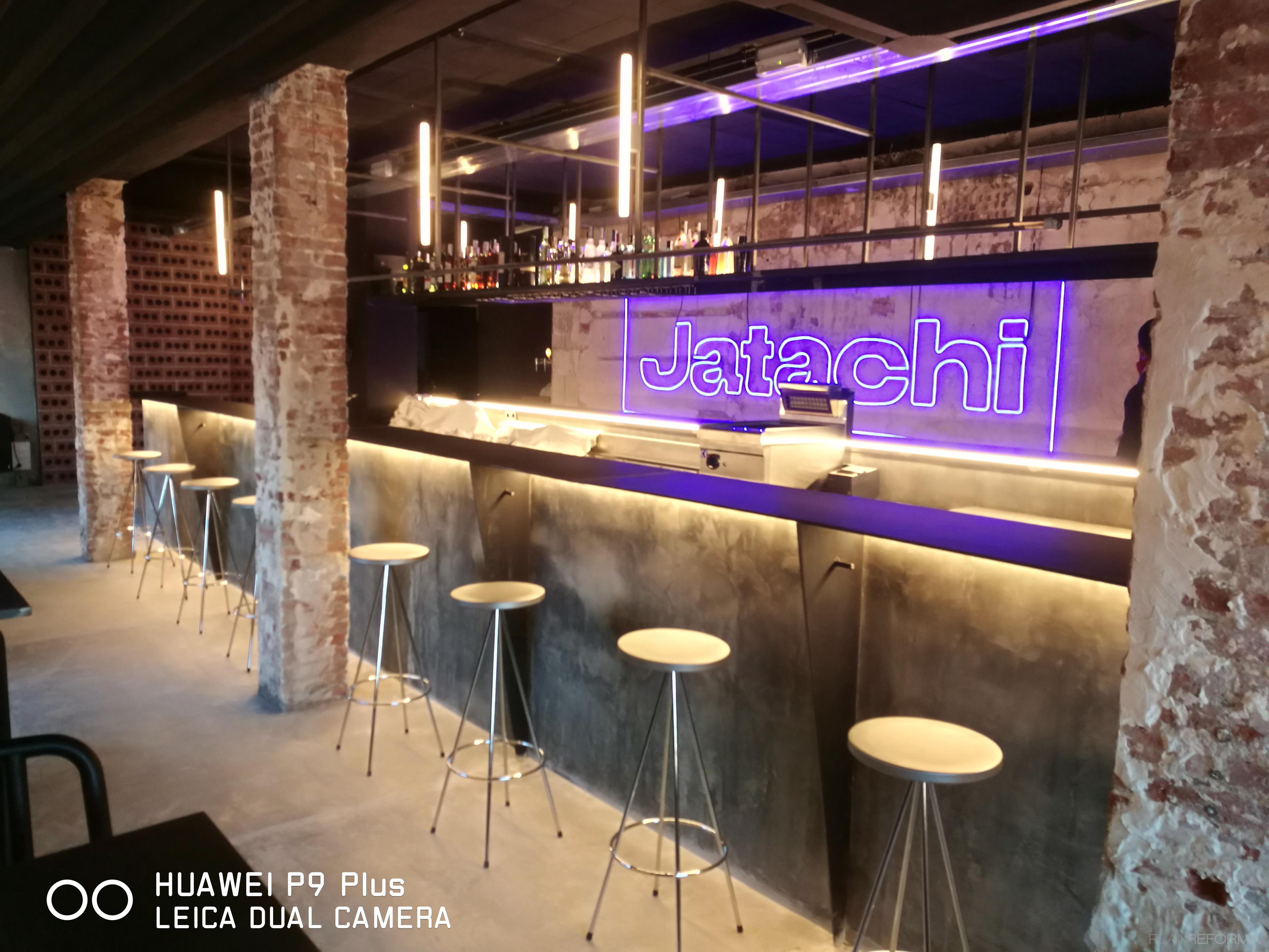 Restaurante Estilo rustico Color violeta