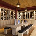 Bodega Estilo moderno Color rojo, marron, beige, marron