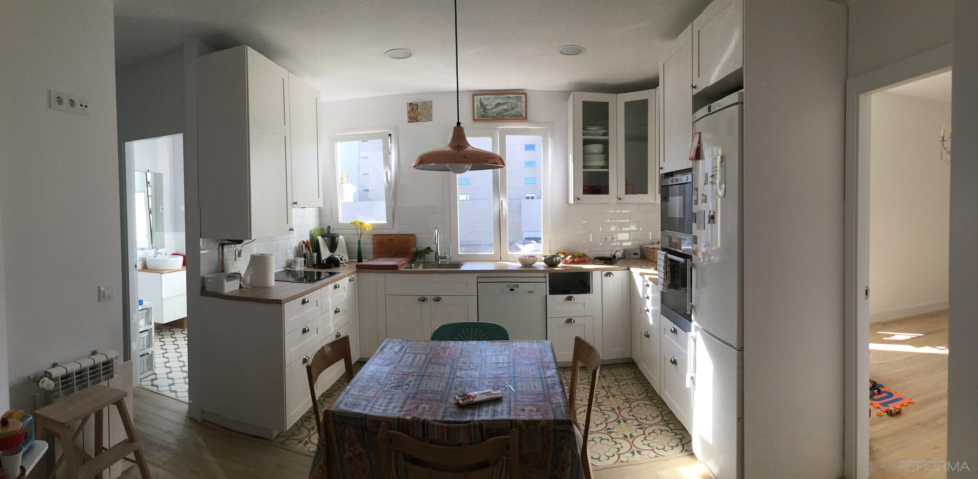 Cocina Estilo moderno Color plateado