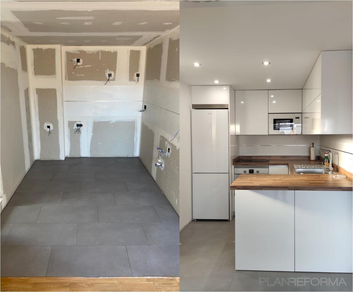 Cocina Estilo moderno Color plateado