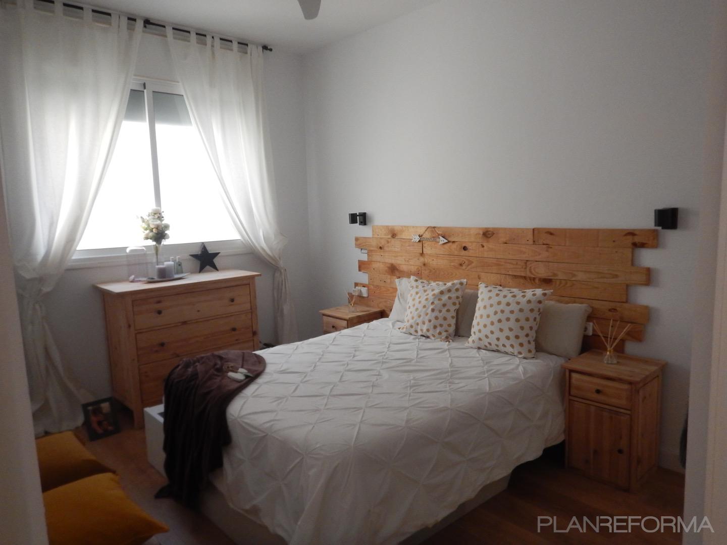 Dormitorio Estilo rustico Color ocre