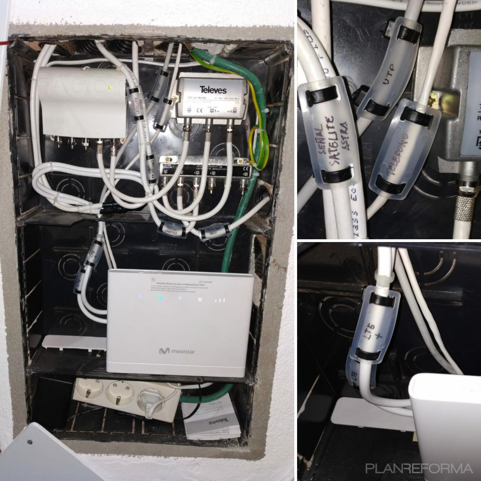 Recibidor Estilo moderno Color azul