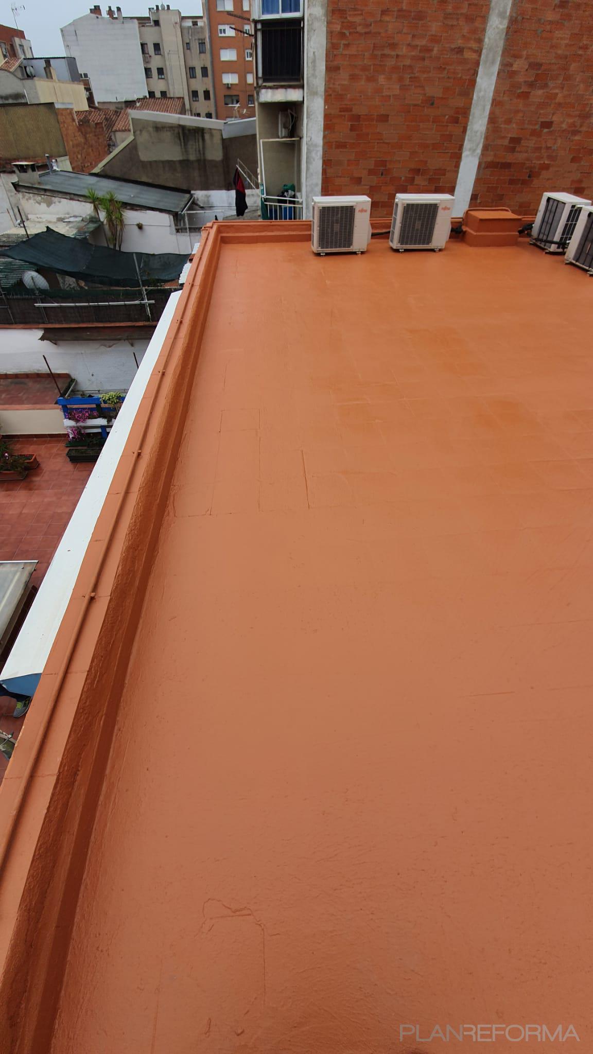 Terraza Estilo clasico Color azul oscuro