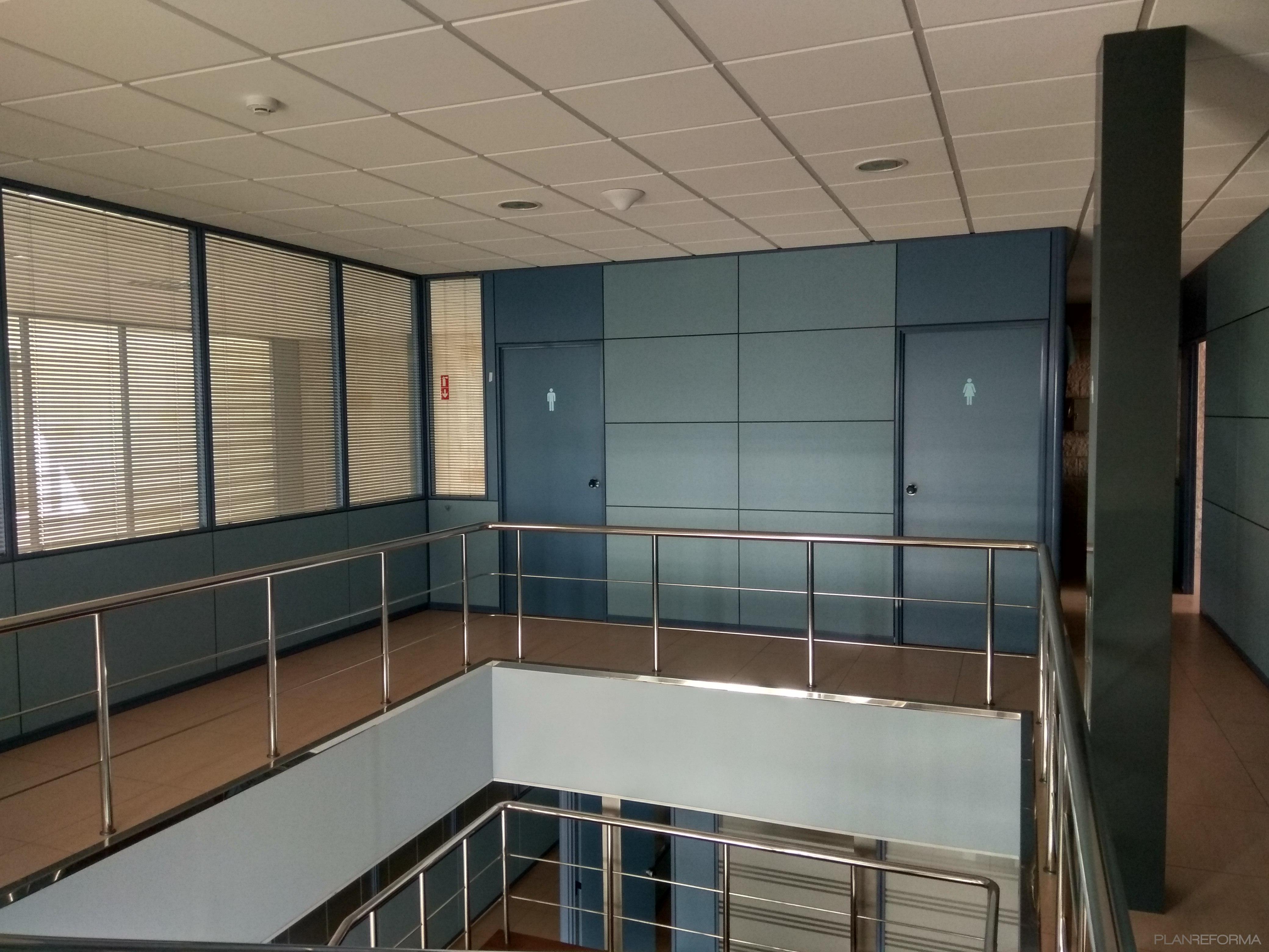 Oficina Estilo contemporaneo Color turquesa