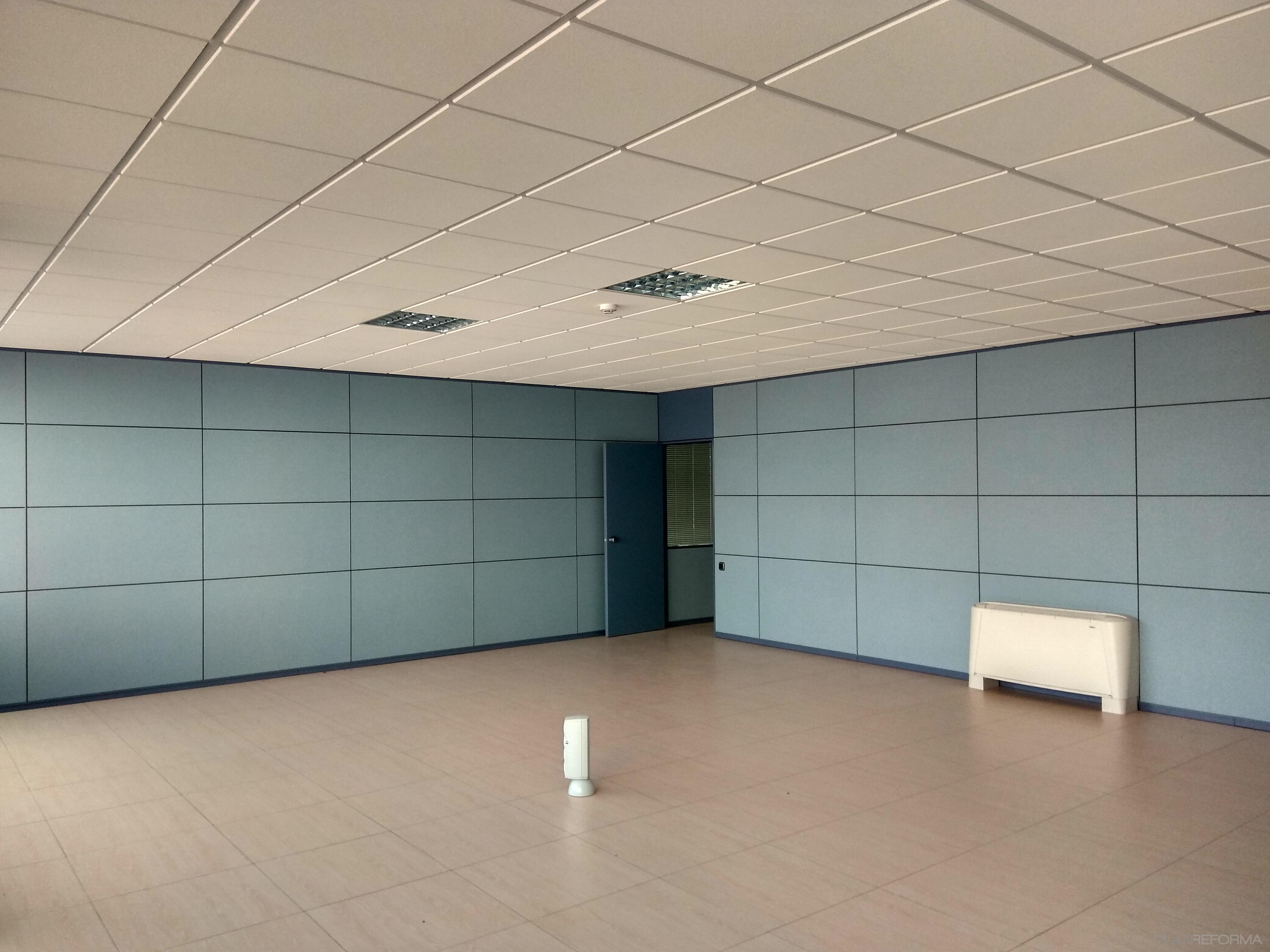 Oficina Estilo contemporaneo Color turquesa