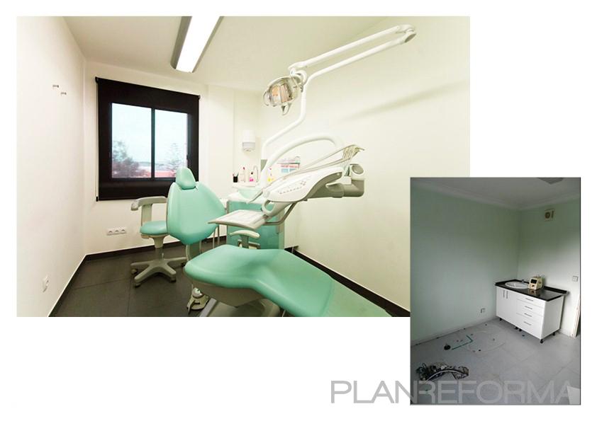 Oficina style moderno color turquesa, blanco, negro