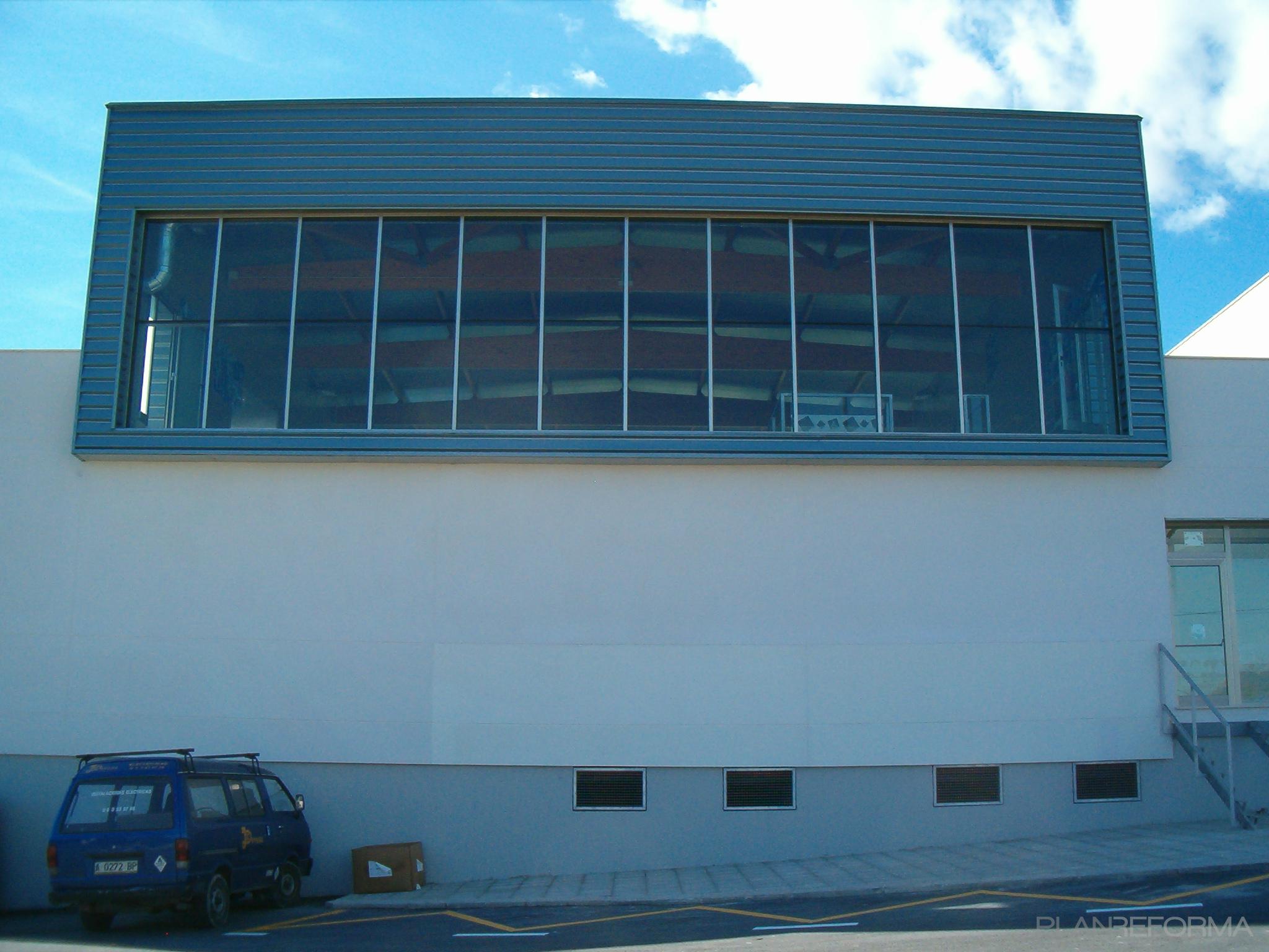 Exterior Estilo mediterraneo Color azul oscuro