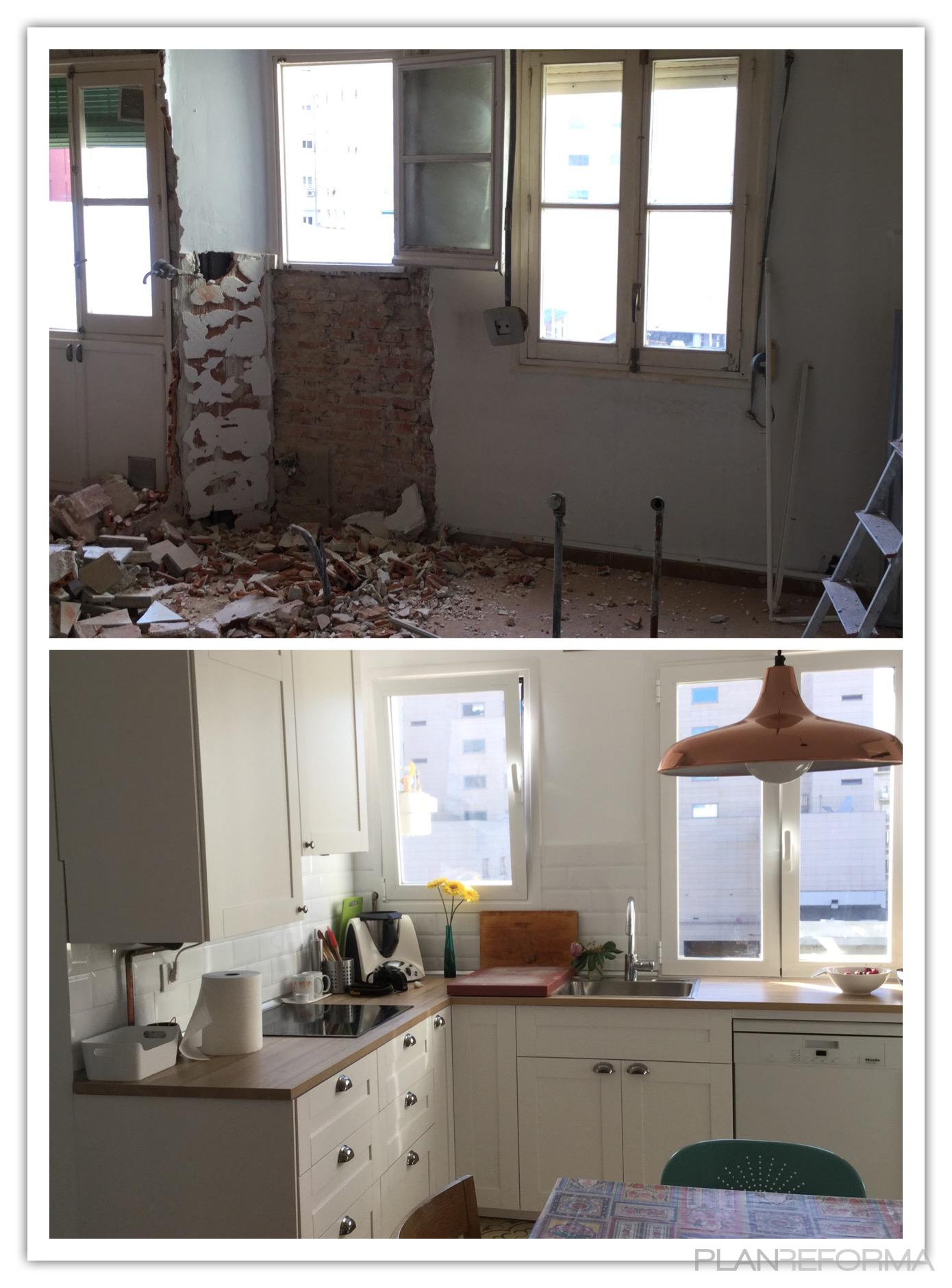 Cocina Estilo moderno Color plateado