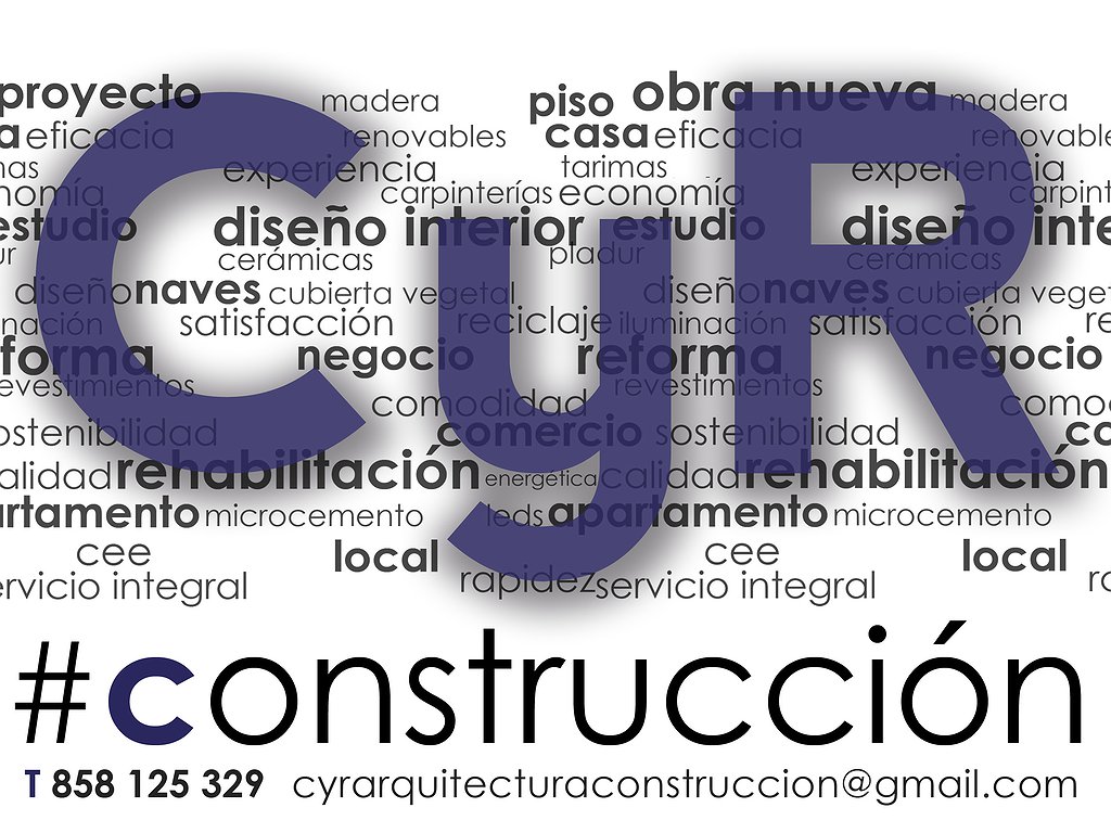 CyR Arquitectura+Construcción | Reformista, constructor